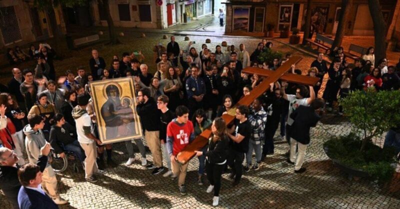 WYD Symbols: pilgrimage begins in the Diocese of Setubal - WYD DON BOSCO 23 WYD Symbols: pilgrimage begins in the Diocese of Setubal - WYD DON BOSCO 23